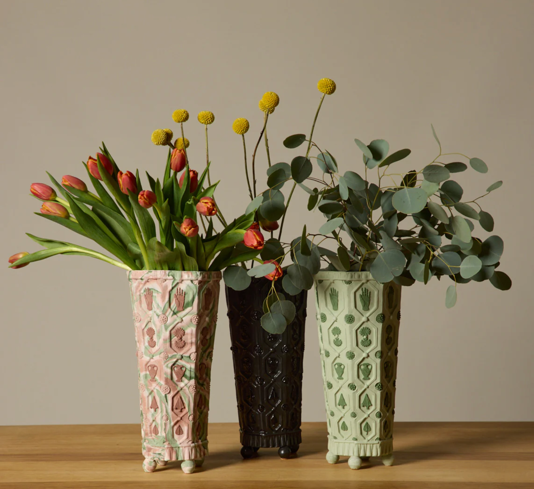 THE ARTIST'S TOUR VASE – cara bauermeister ceramics